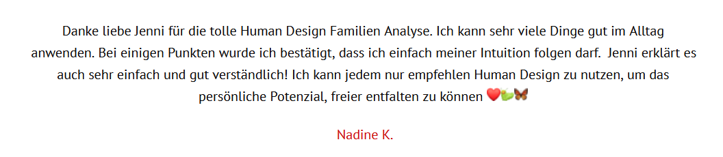 Entdecke deine Einzigartigkeit und die Einzigartigkeit deiner Kinder ...